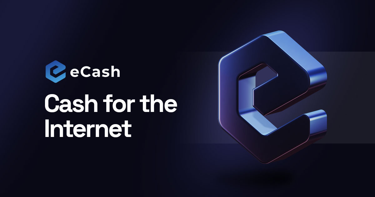 eCash | Cash for the Internet